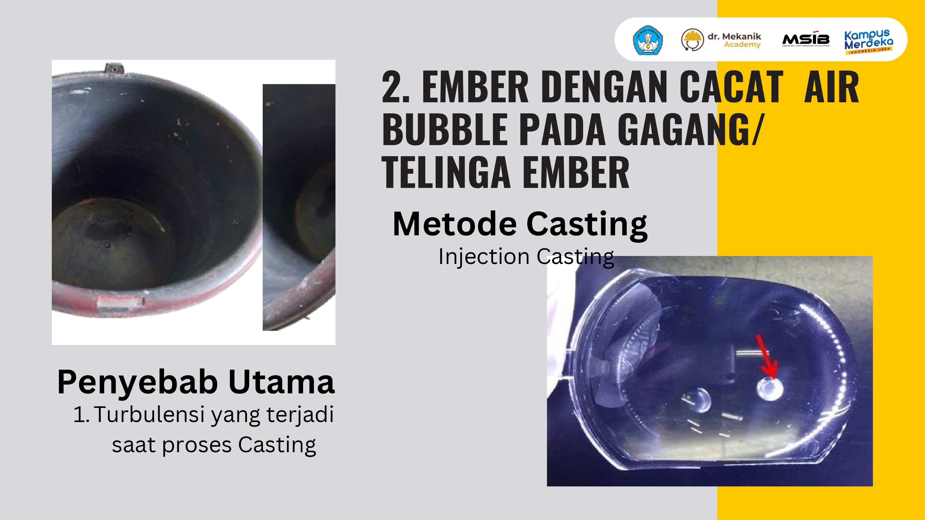Portofolio Detail >> Analisis Produk-Produk Cacat pada Casting Plastik