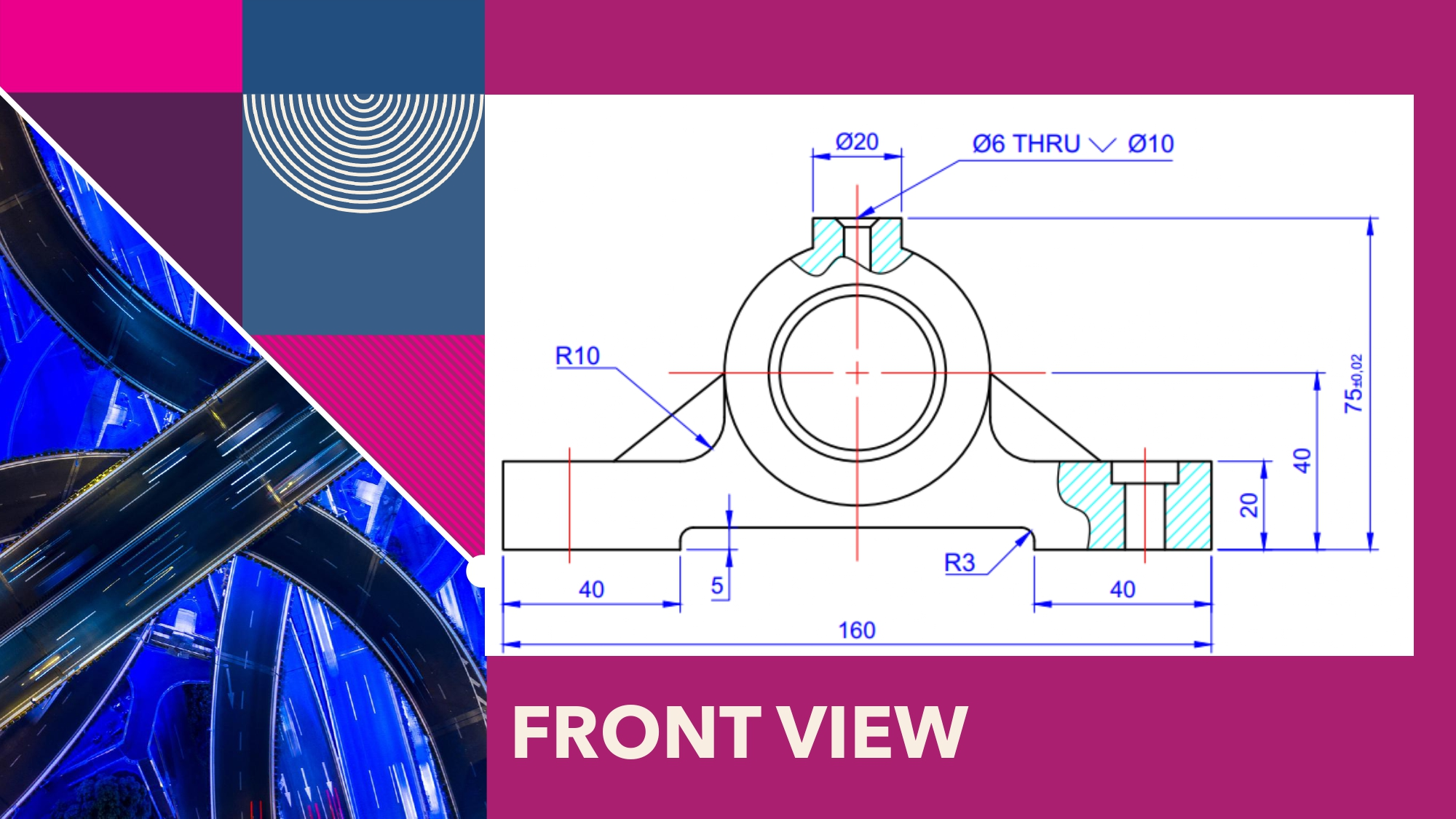 Portofolio Detail >> SHAFT SUPPORT 2D DESIGN