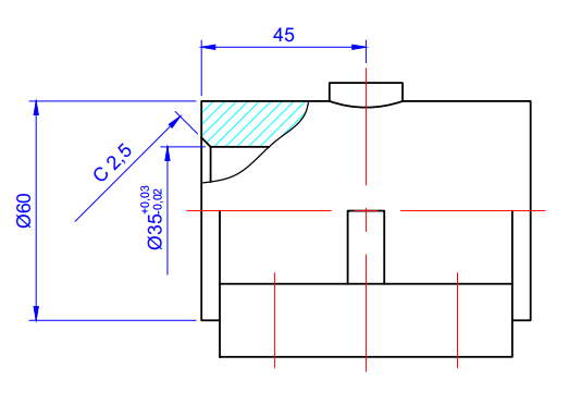Portofolio Detail >> SHAFT SUPPORT 2D DESIGN