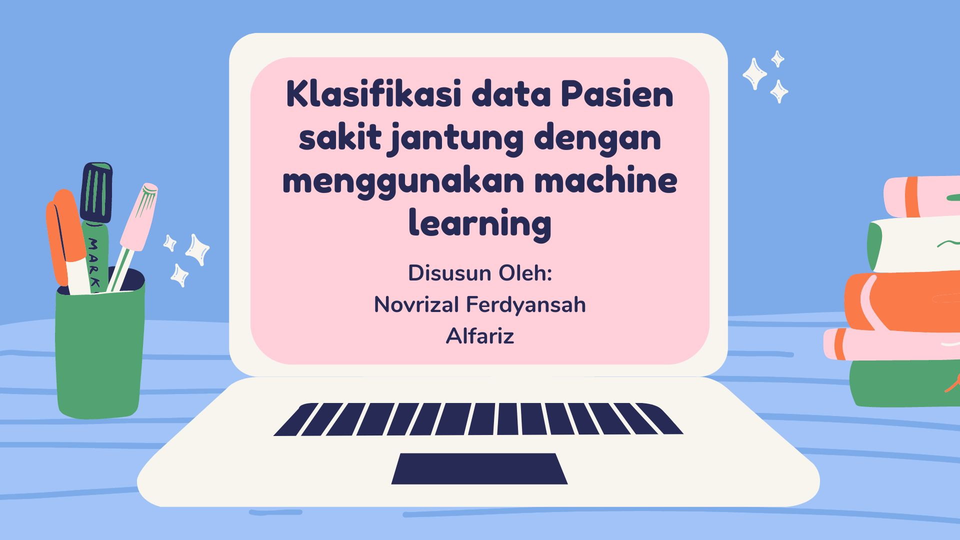 Portofolio Detail >> Klasifikasi data menggunakan Machine Learning