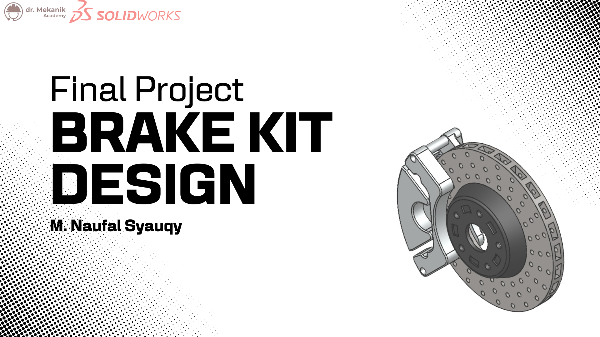 Portofolio Detail >> Brake Kit Design