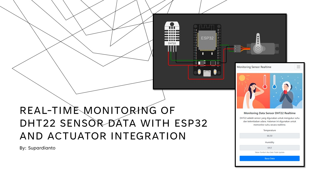 Portofolio Detail >> Realtime Monitoring of DHT22 Sensor Data with ESP