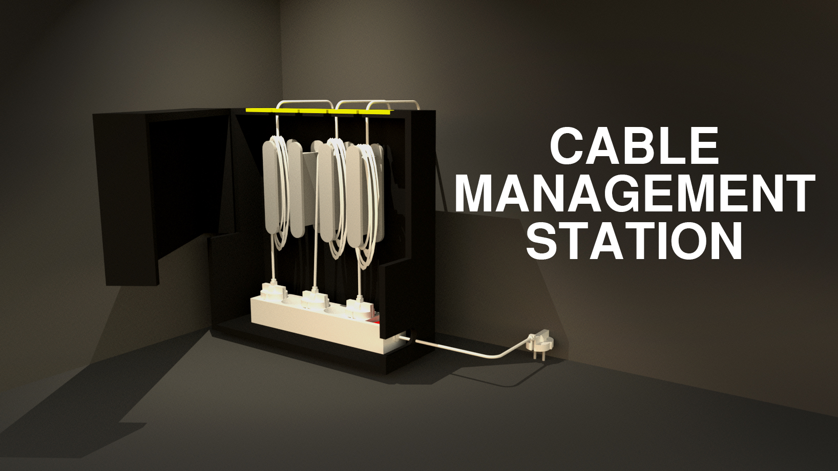 Portofolio Detail >> Cable Management Station